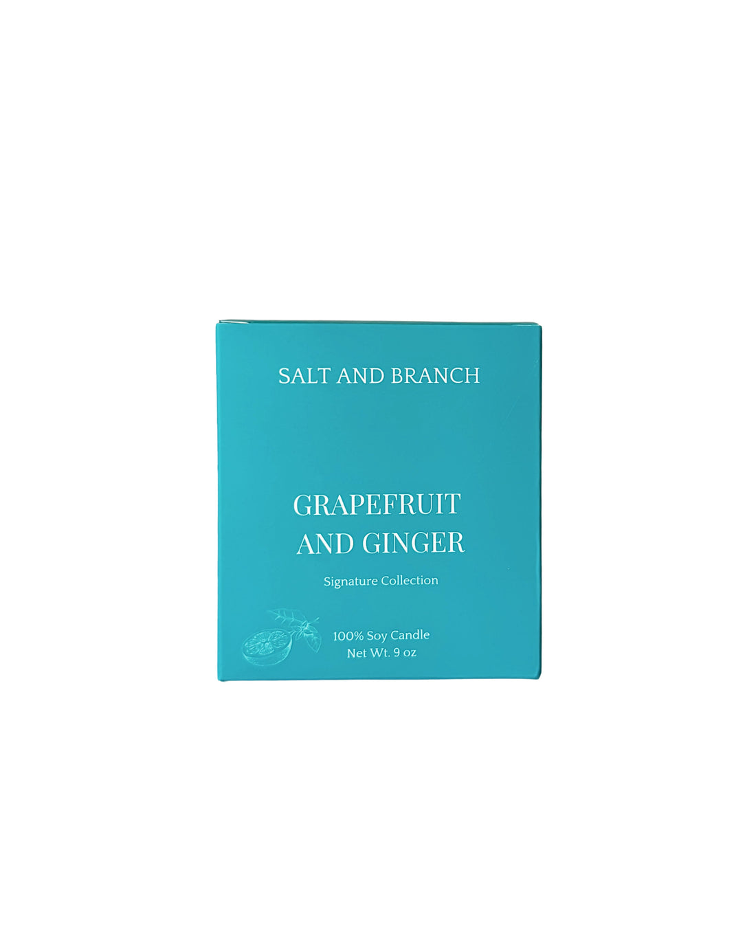 Grapefruit and Ginger Soy Candle – Salt and Branch